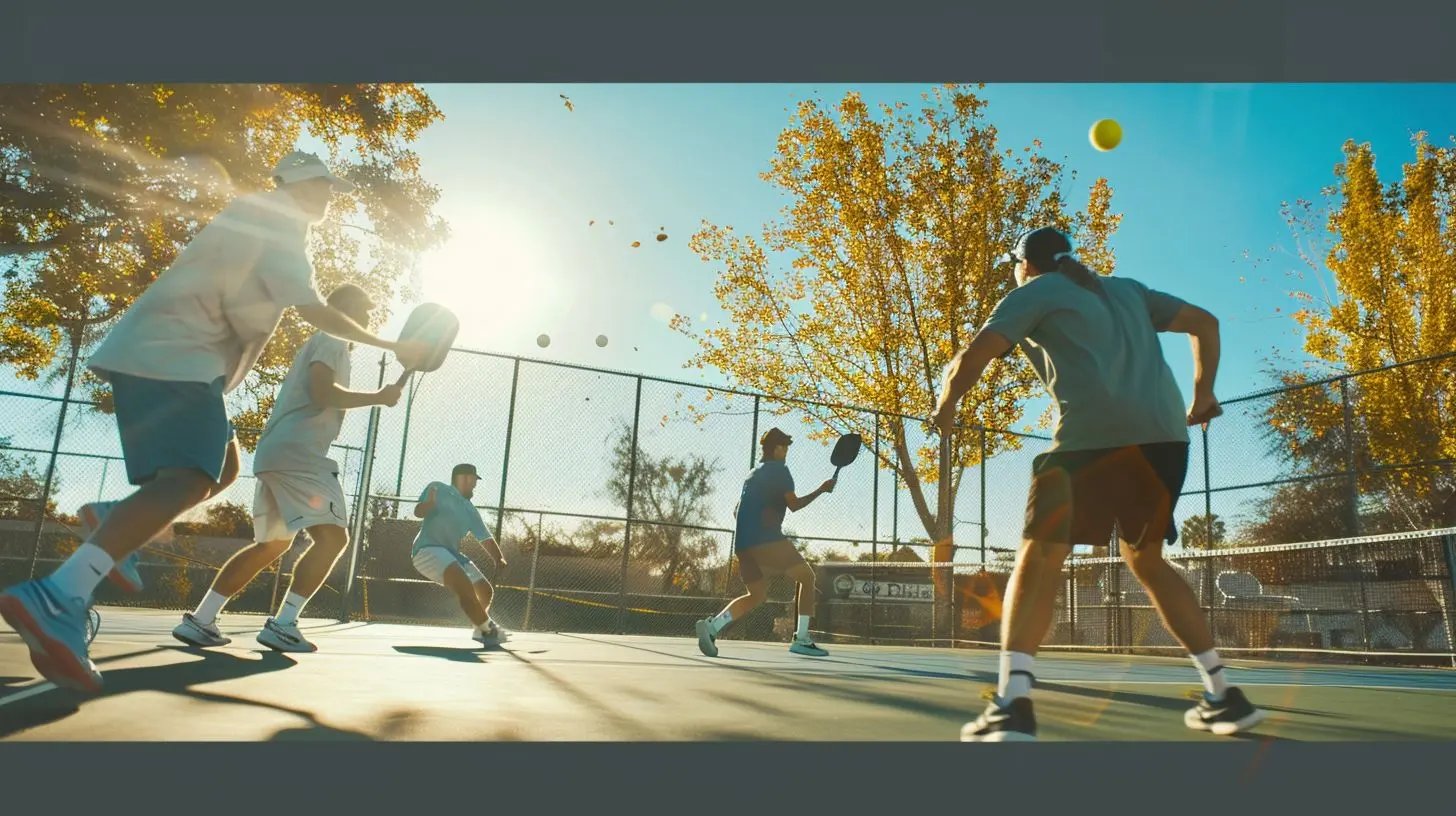 Pickleball 101: A Beginner's Guide To The Rules Of The Game